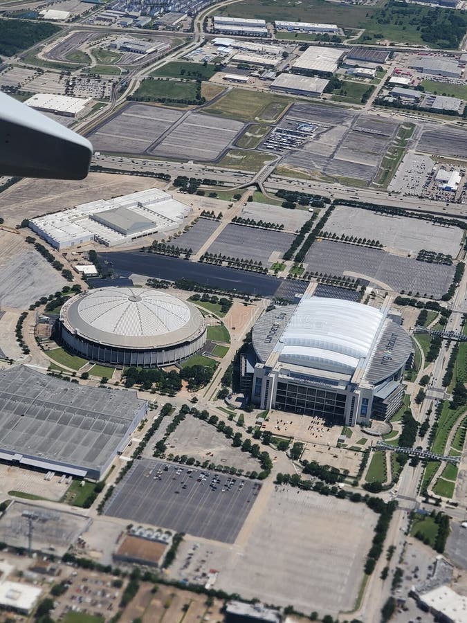 Texas football stadium stock image. Image of tower, metropolis - 225214501