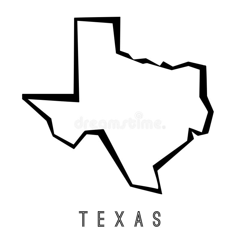 Texas Shape Stock Illustrations – 6,294 Texas Shape Stock Illustrations ...