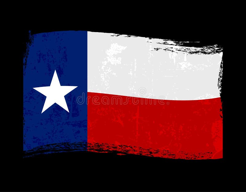Distressed Texas Flag Stock Illustrations – 49 Distressed Texas Flag ...