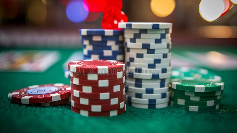 Texas Holdem Poker Card Combinations Stock Illustration - Illustration ...