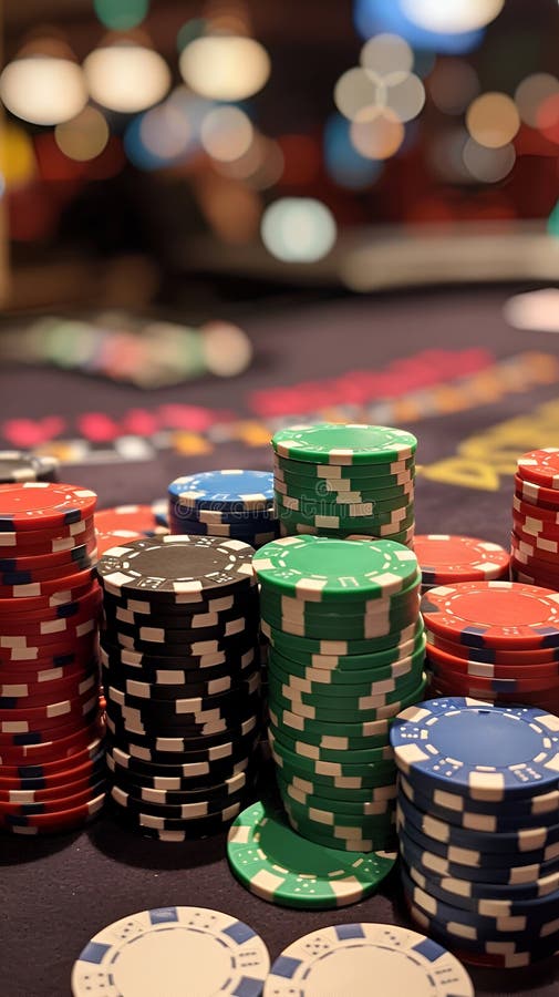 Texas Holdem Poker Card Combinations Stock Illustration - Illustration ...