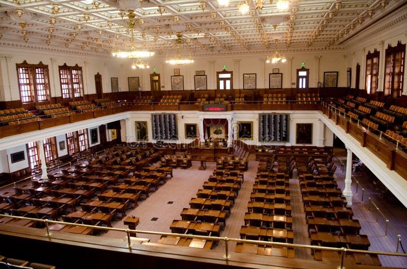 The Texas House of Representatives Chamber Editorial Photography ...