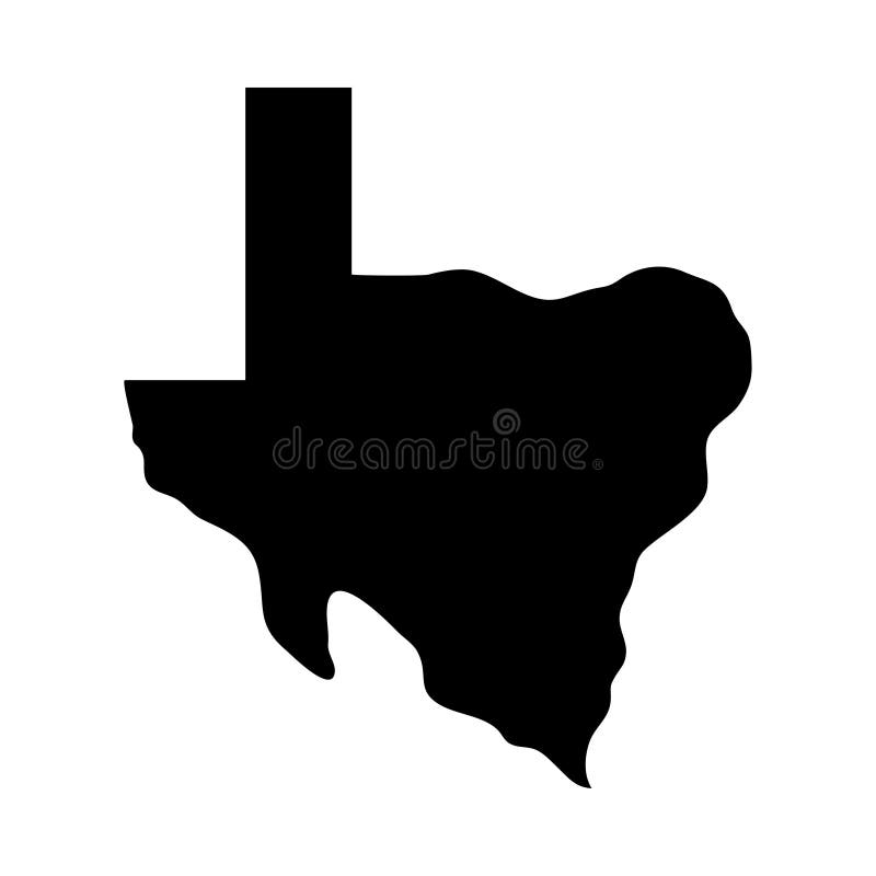 Texas Icon Design Ilustration Template Vector Stock Illustration ...