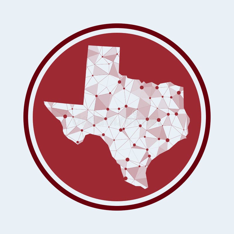 Texas icon under spotlight stock vector. Illustration of element - 10912527