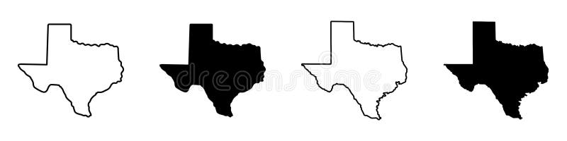 Texas icon vector stock vector. Illustration of city - 347973963