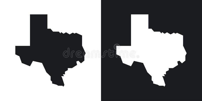 Texas icon vector stock vector. Illustration of travel - 348264919