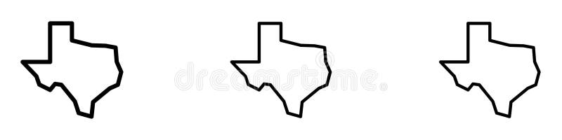 Texas icon vector stock vector. Illustration of retro - 348391178