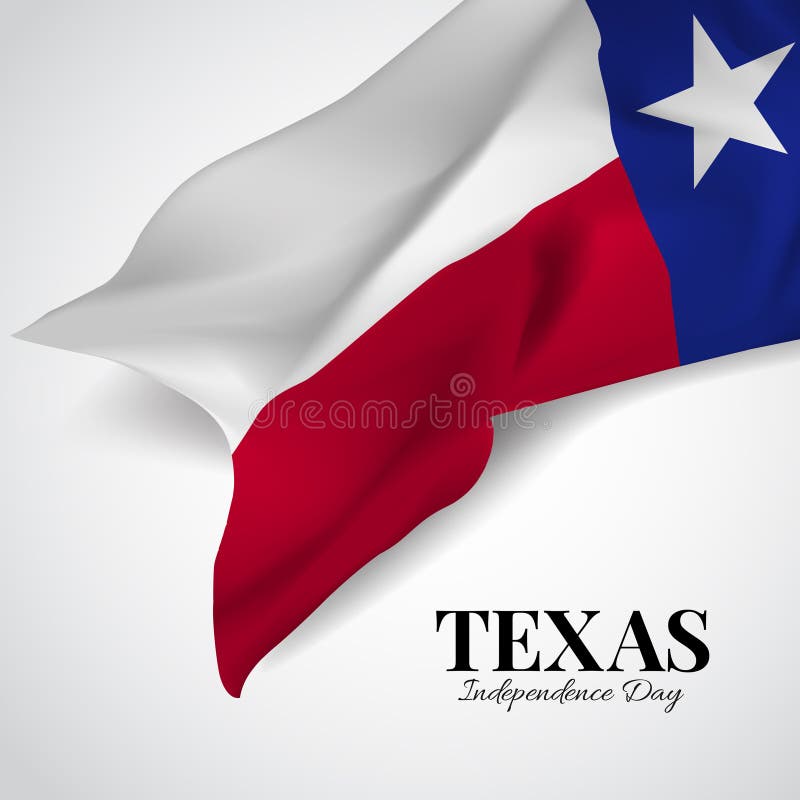 Texas Independence Day stock vector. Illustration of country - 305918511