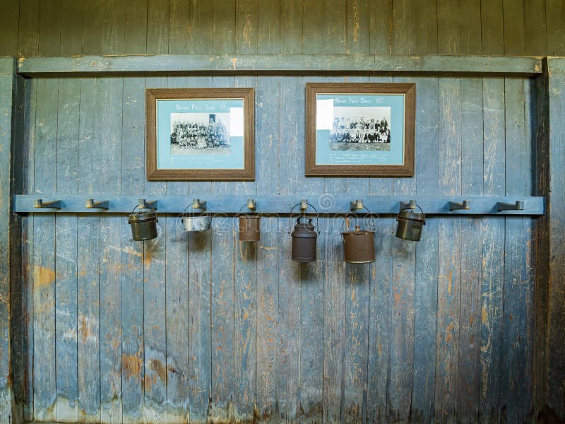Interior View of the Renner School in Old City Park Editorial Stock ...