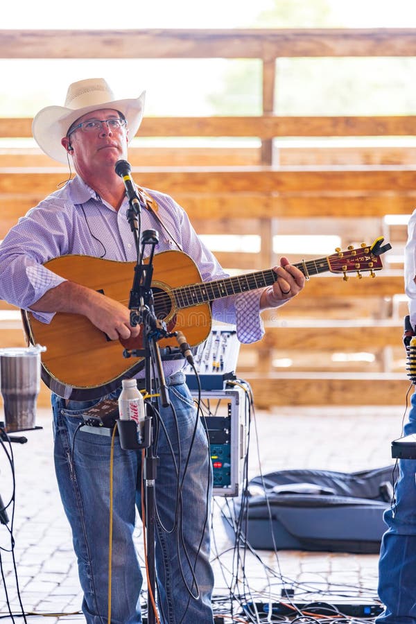 Old Man Doing Music Performance Editorial Photography - Image of ...