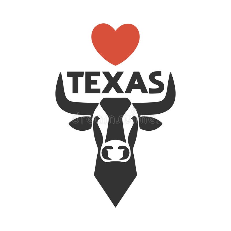 Texas love symbol stock vector. Illustration of patriot - 358594576