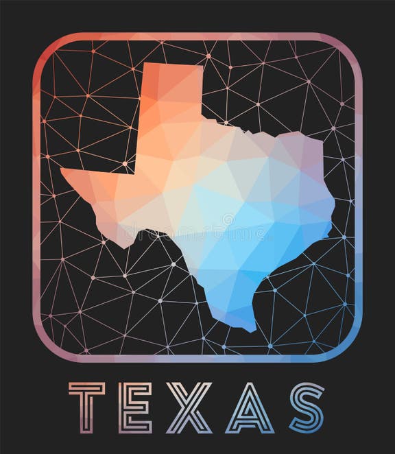 Texas map design. stock vector. Illustration of infographic - 179964186