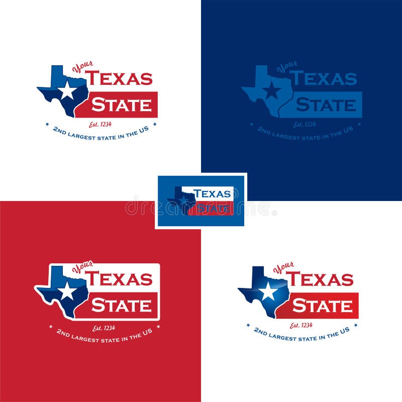 Flag Of Texas From Brush Strokes. United States Of America. Flag Texas ...