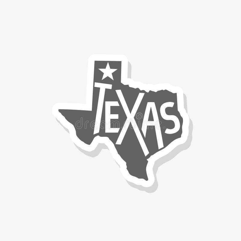 Texas Sticker Stock Illustrations – 2,551 Texas Sticker Stock ...