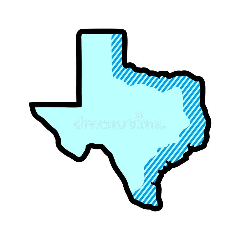 Texas Shape Stock Illustrations – 3,565 Texas Shape Stock Illustrations ...