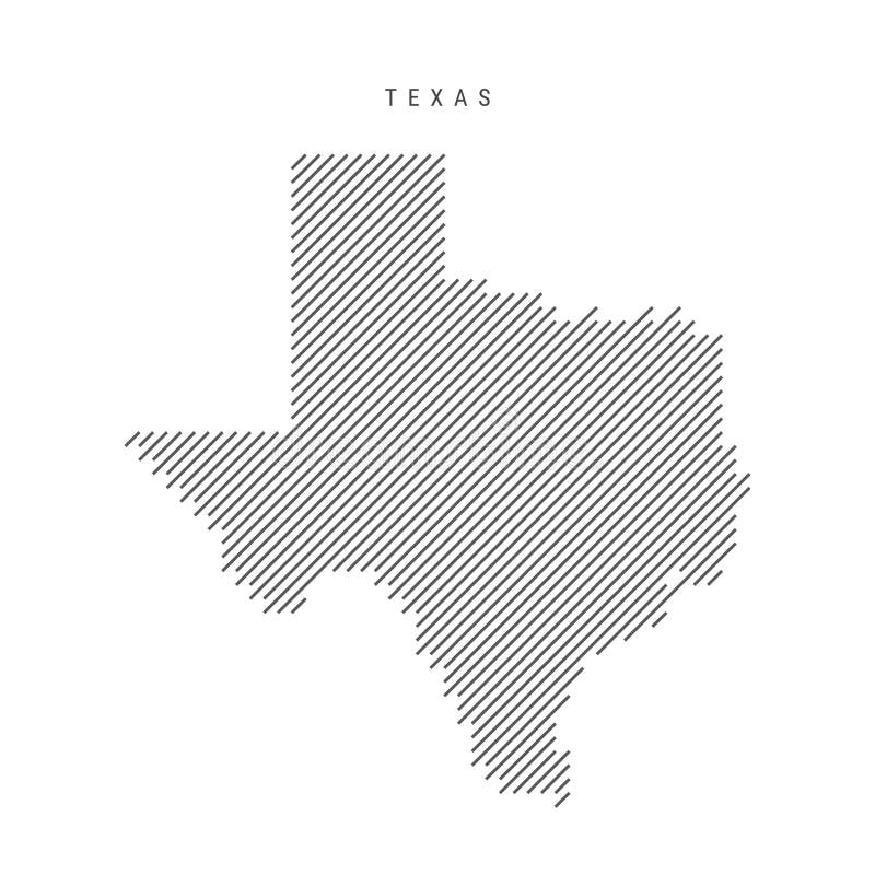 Texas Map Vector Illustration Stock Illustrations – 8,424 Texas Map ...
