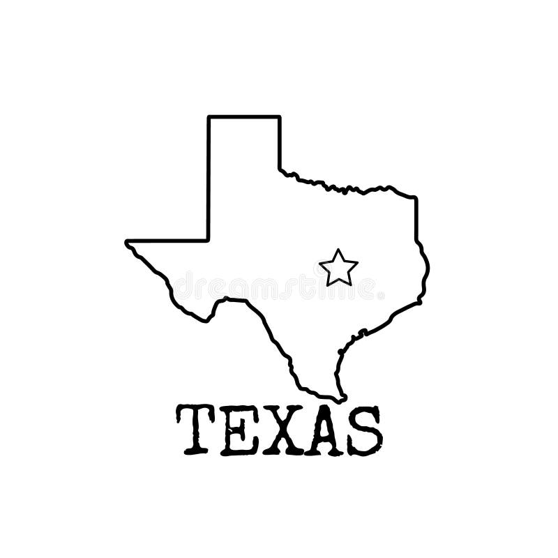 Drawing State Texas Stock Illustrations – 733 Drawing State Texas Stock ...