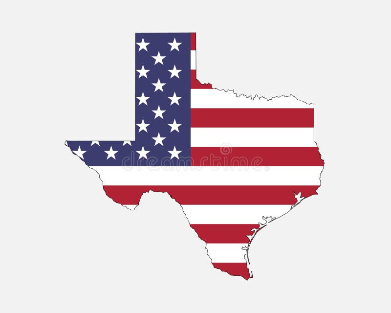 Texas TX State Map USA. Black Silhouette and Outline Isolated Maps on a ... Texas TX State Map USA. Black Silhouette and Outline Isolated Maps on a ...