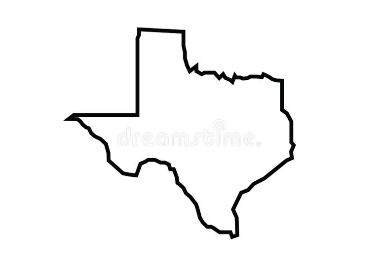 Texas Shape Stock Illustrations – 6,980 Texas Shape Stock Illustrations ...