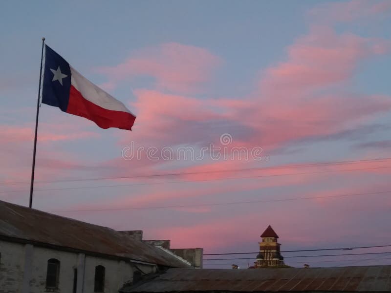 Gonzales Texas Pink Clouds Stock Photos - Free & Royalty-Free Stock ...