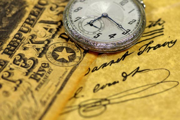 Texas pocket watch. stock photo. Image of 1836, america - 5311456