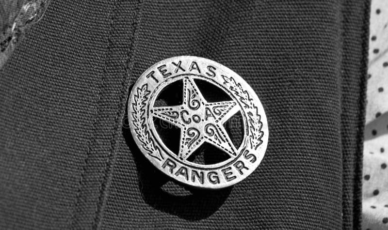 Special Ranger badge stock photo. Image of gunslinger - 8620540