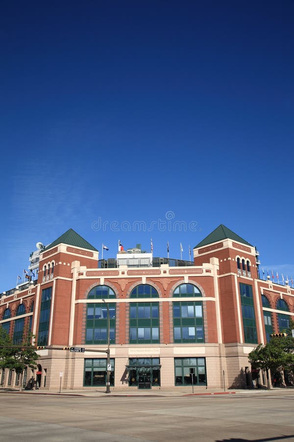 Texas Rangers Ballpark in Arlington Editorial Photo - Image of dallas ...