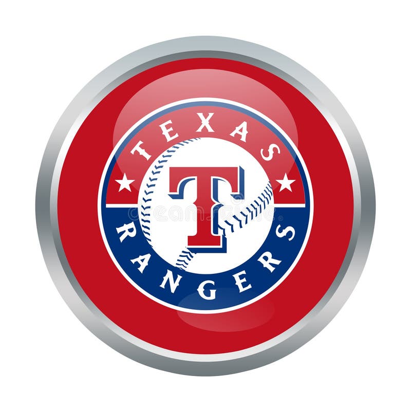 Texas rangers team editorial stock image. Illustration of league ...