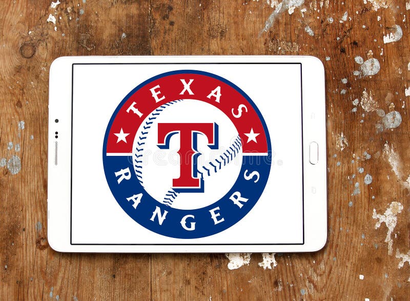 Texas Rangers Baseball Team Logo Editorial Image - Image of champions ...