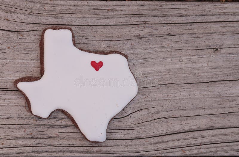 Texas shaped sugar cookie stock photo. Image of sweet - 79138184