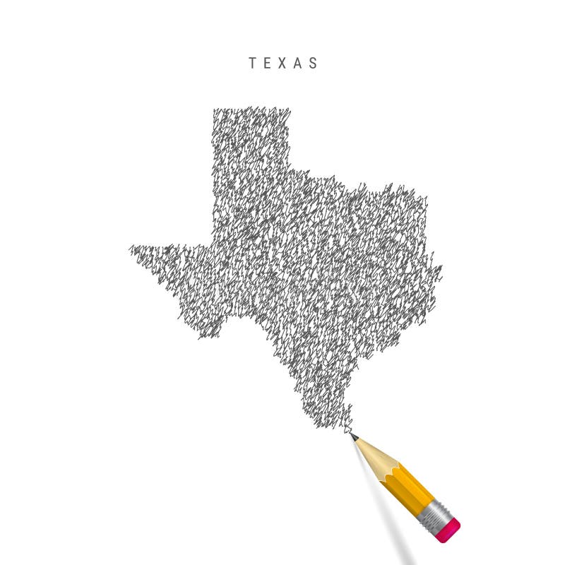 Texas State Doodle Stock Illustrations – 98 Texas State Doodle Stock ...