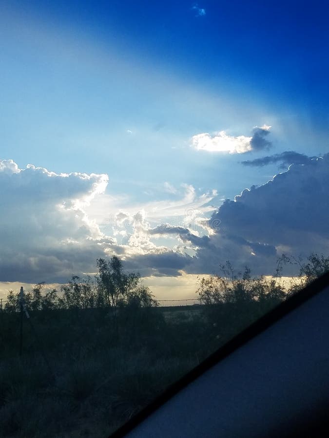 Texas sky stock photo. Image of texas, weird, time, weather - 126812178