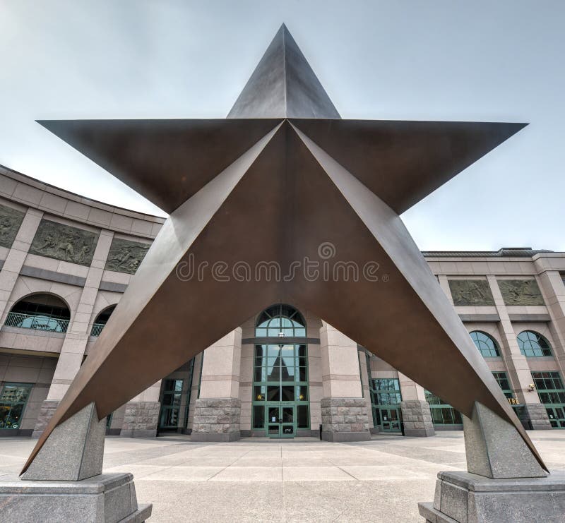Texas Star foto de archivo. Imagen de grande, céntrico - 39535428
