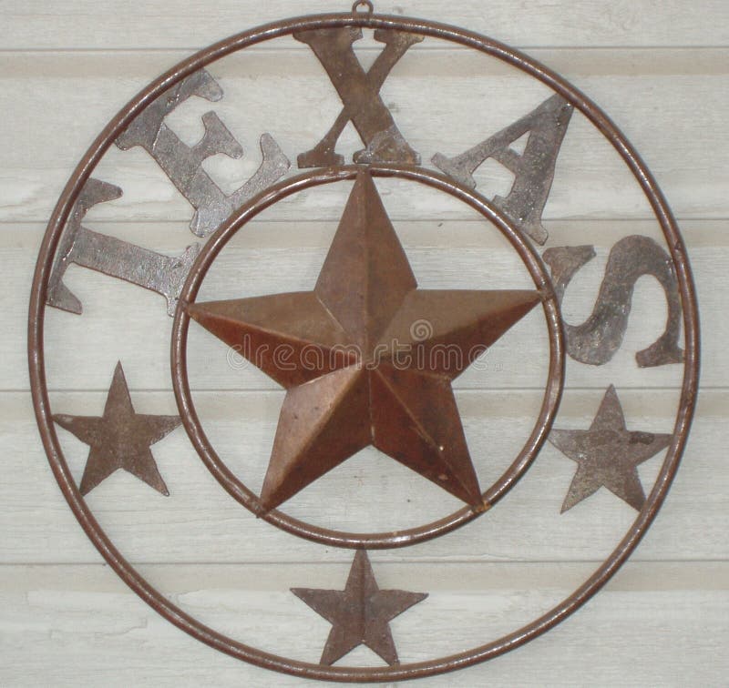 Texas Star stock photo. Image of sign, decoration, hanging - 51685002