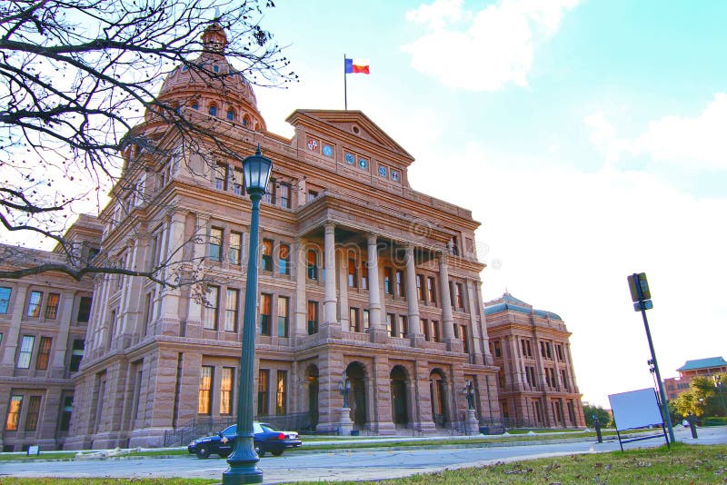 Texas State Capital stock image. Image of downtown, 1888 - 136919023