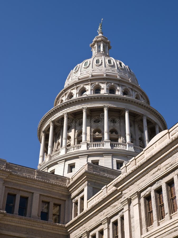 Texas State Capitol Building Stock Photo - Image of state, building ...