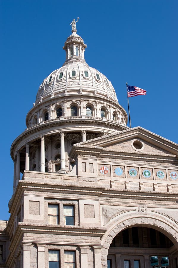 Texas State Capitol Building Stock Photo - Image of state, building ...