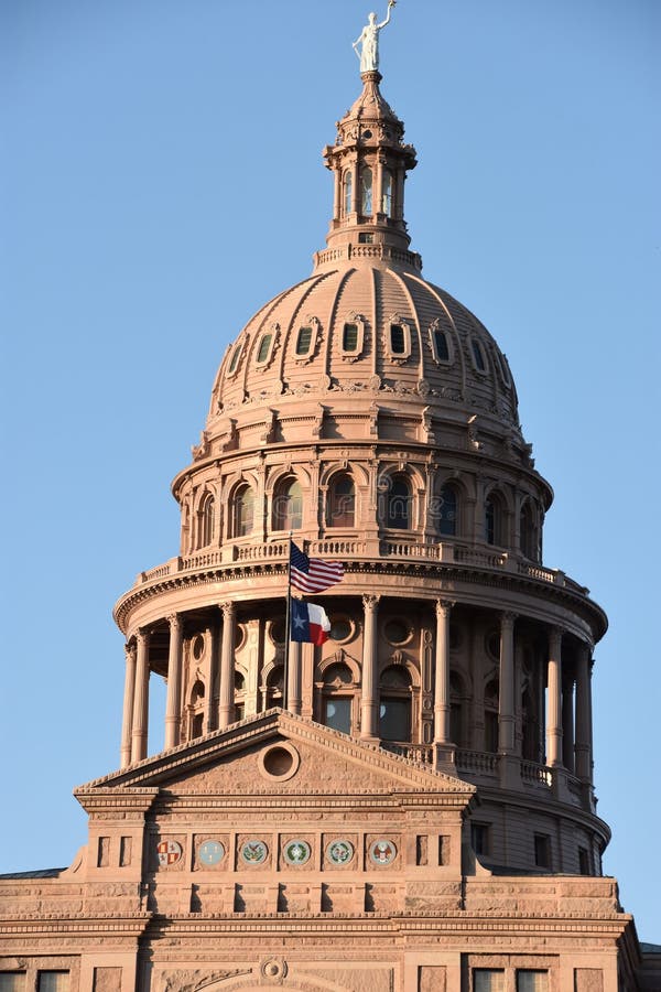 Texas State Capitol in Austin Stock Photo - Image of house, austin ...