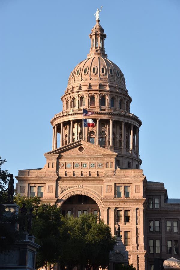 Texas State Capitol in Austin Stock Image - Image of legislature ...