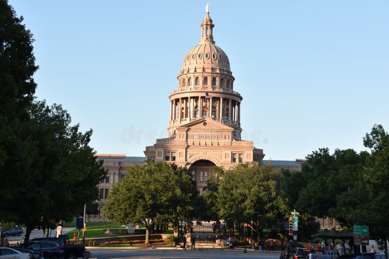 Texas State Capitol in Austin Editorial Photography - Image of history ...
