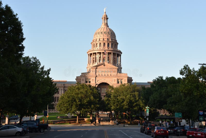 Texas State Capitol in Austin Editorial Photography - Image of monument ...