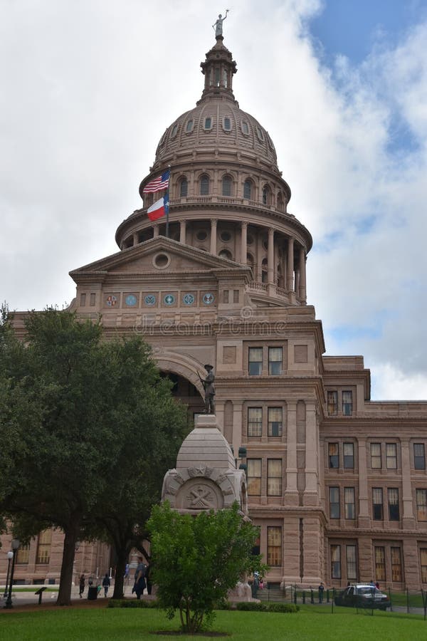 Texas State Capitol in Austin Stock Image - Image of capitol, political ...