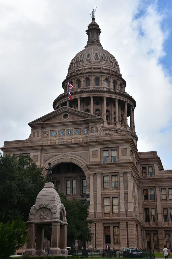 Texas State Capitol in Austin Stock Image - Image of capital, landmark ...