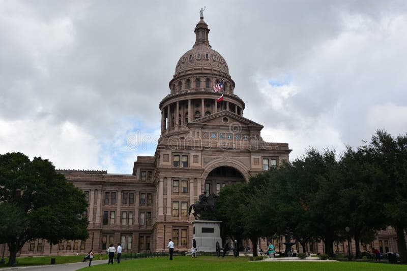 Texas State Capitol in Austin Editorial Stock Photo - Image of states ...