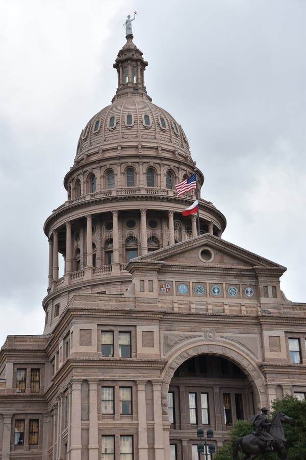 Texas State Capitol in Austin Stock Image - Image of politics, texas ...