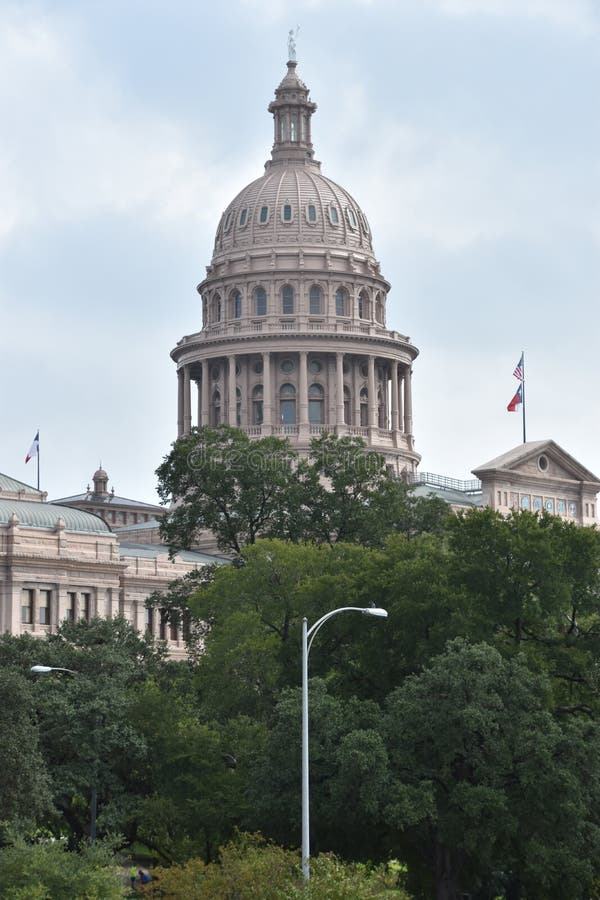 Texas State Capitol in Austin Stock Photo - Image of congress, america ...