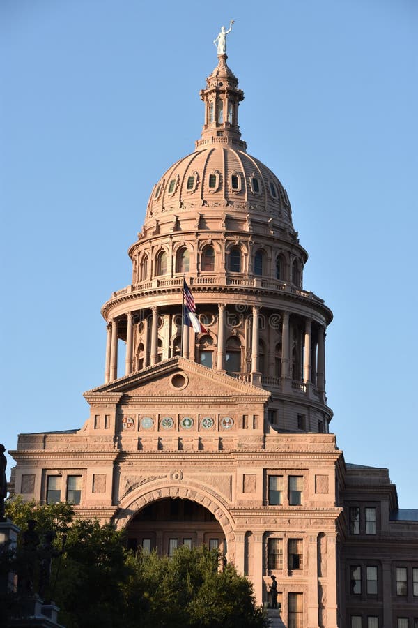 Texas State Capitol in Austin Stock Image - Image of political, senate ...