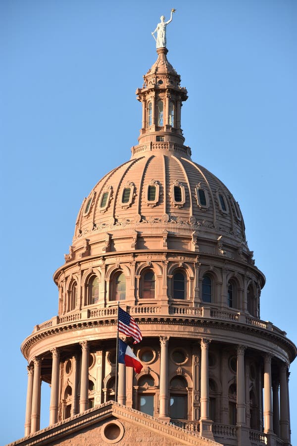 Texas State Capitol in Austin Stock Image - Image of government, house ...