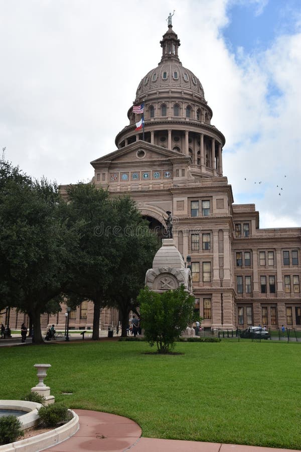 Texas State Capitol in Austin Stock Image - Image of legislature, texas ...
