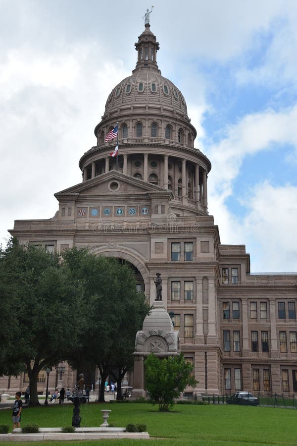 Texas State Capitol in Austin Editorial Stock Image - Image of ...